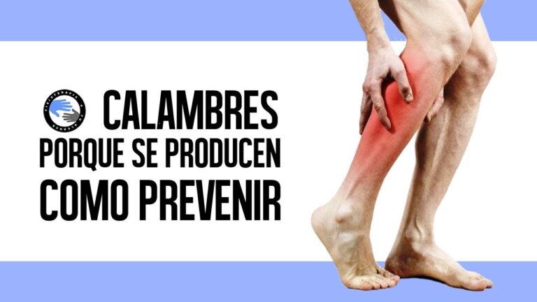 Guía definitiva: cómo actuar y aliviar un calambre muscular de forma ...