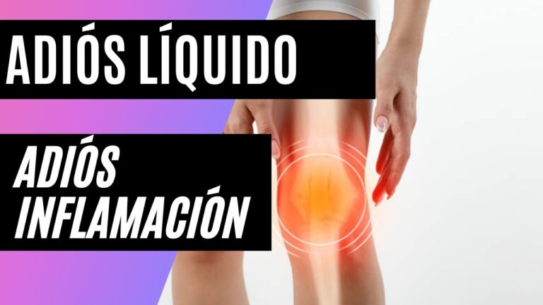 Guía Definitiva: Cómo Eliminar Líquido de la Rodilla de Forma Efectiva ...