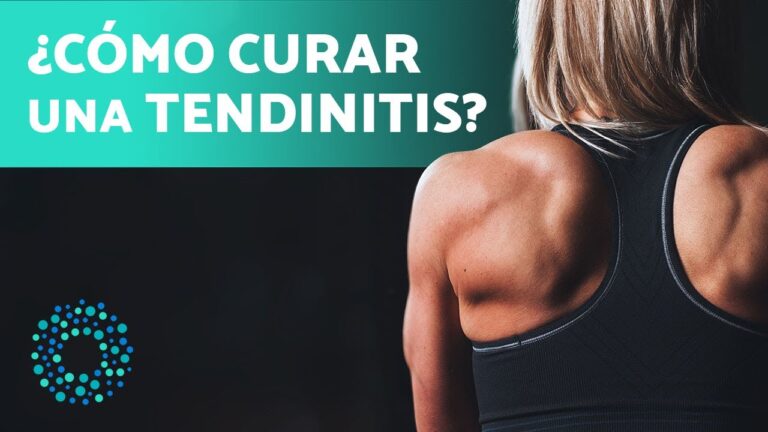 Descubre cuánto tiempo tarda en curarse una tendinitis en el brazo ...