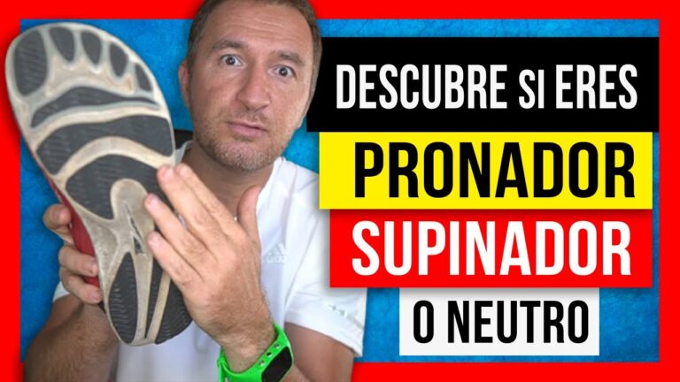 Diferencia entre pronador, supinador y neutro: Descubre cómo determinar ...