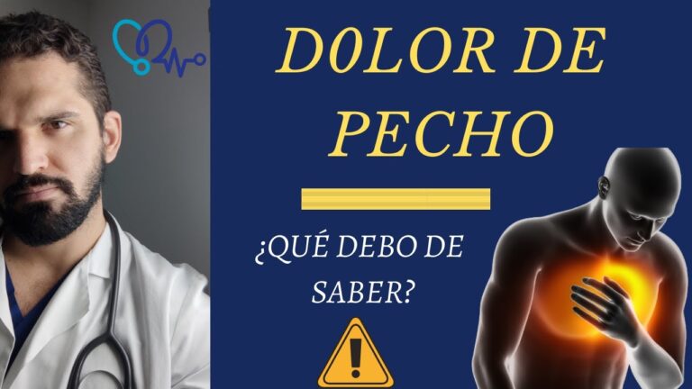 ¿Dolor en el pecho en hombres jóvenes? Descubre las causas y consejos ...