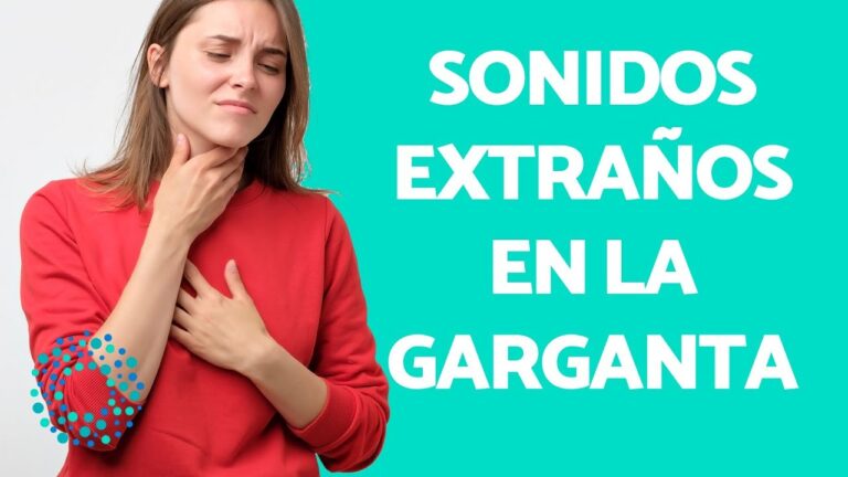 Descubre las causas y soluciones: ¿Por qué mi garganta hace esos ruidos ...