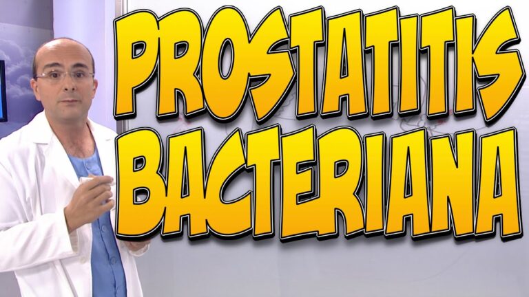 Prostatitis y calcificaciones en la próstata: Causas, síntomas y ...