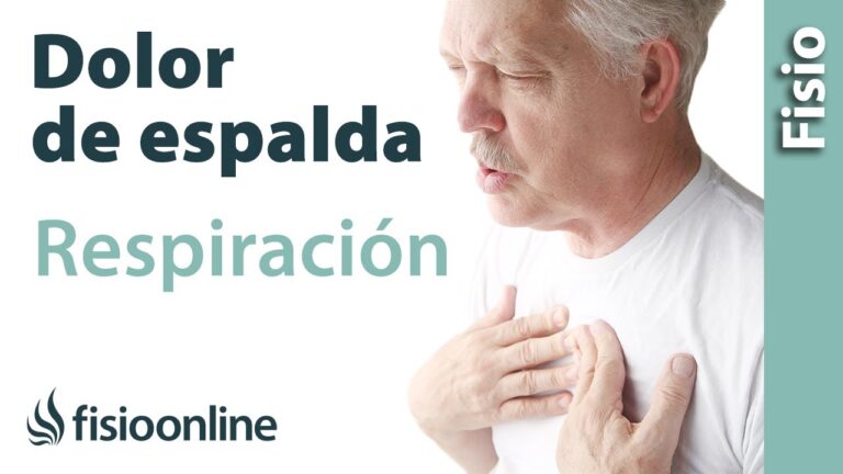 ¿Por qué siento dolor en el pecho y en la espalda? Causas y posibles ...