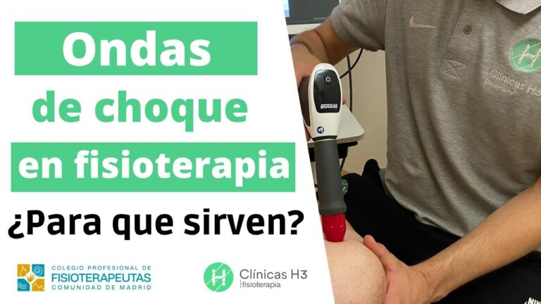 Tipos de ondas de choque en fisioterapia: Guía completa para su ...